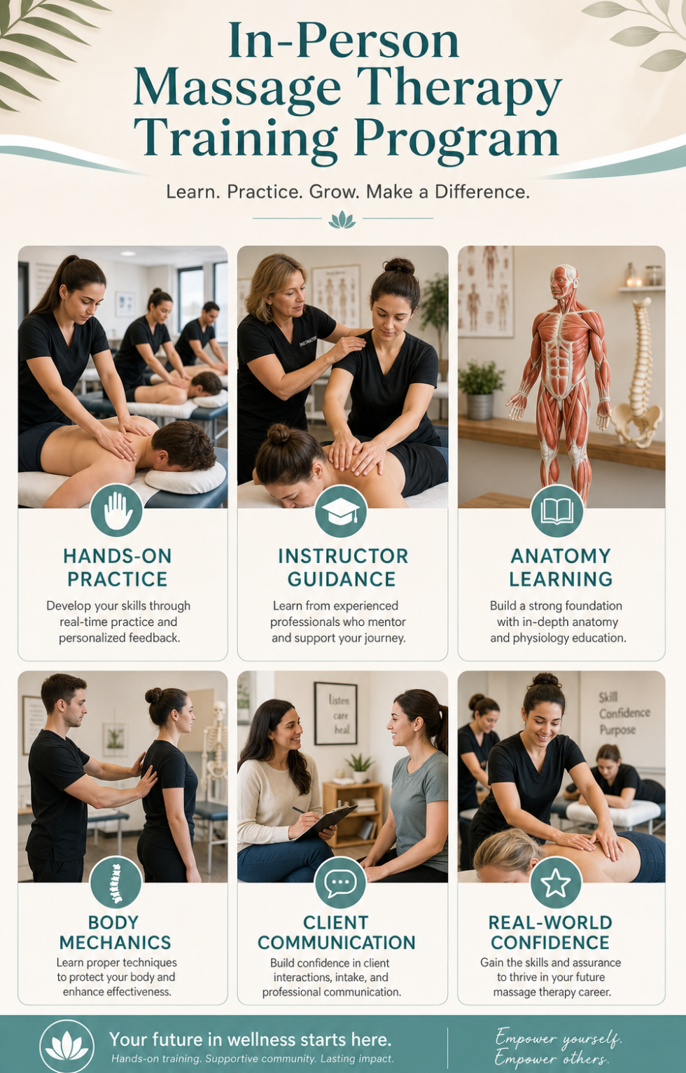 What Is an In-Person Massage Therapy Training Program